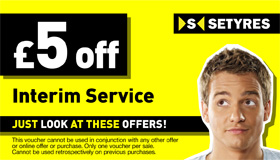 Money Saving Vouchers | Setyres