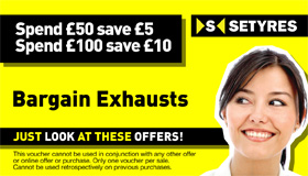 Money Saving Vouchers | Setyres